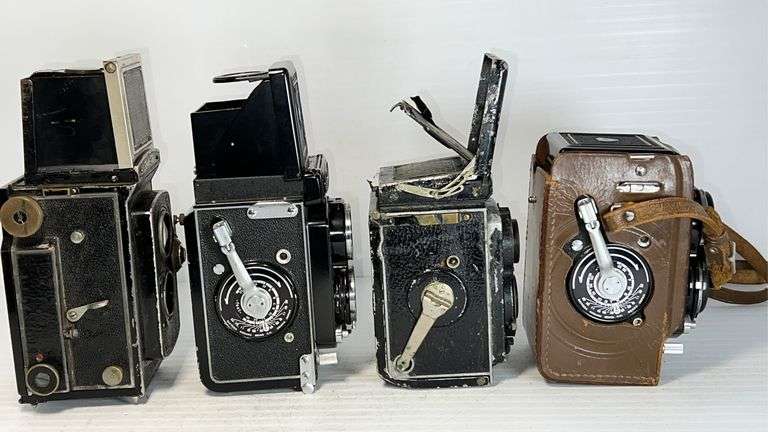 Twin Lens Reflex Cameras - Bid-Assets Online Auctions