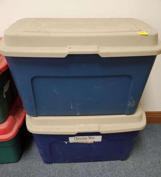 Tamor large storage containers sold by the piece x2 - Bid-Assets Online ...