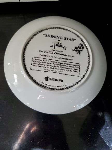 Five Gregory Perillo plates including Mountain Lion, Young Red Cloud ...