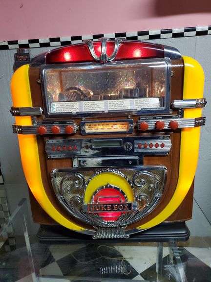 Polyconcept USA late model radio, cassette, CD player made to represent ...