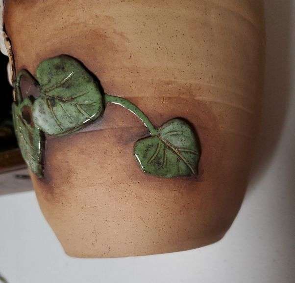 OLD PATAGONIA POTTERY 9" Vase marked 86 KA.. basement - Bid-Assets ...