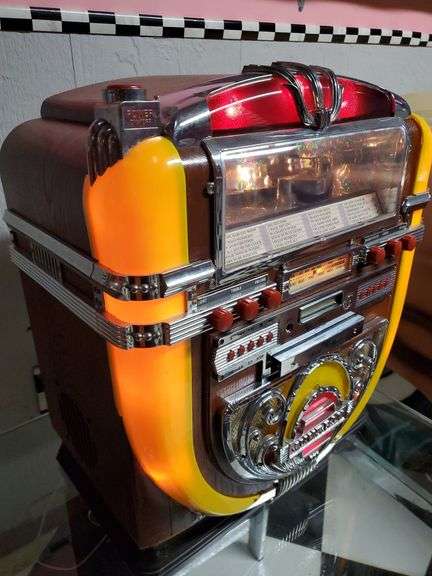 Polyconcept USA late model radio, cassette, CD player made to represent ...