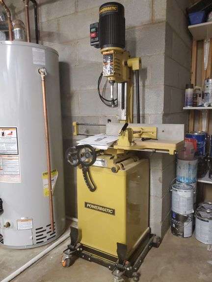Powermatic tilting table hollow chisel mortiser model 719t. Over $1,800 ...