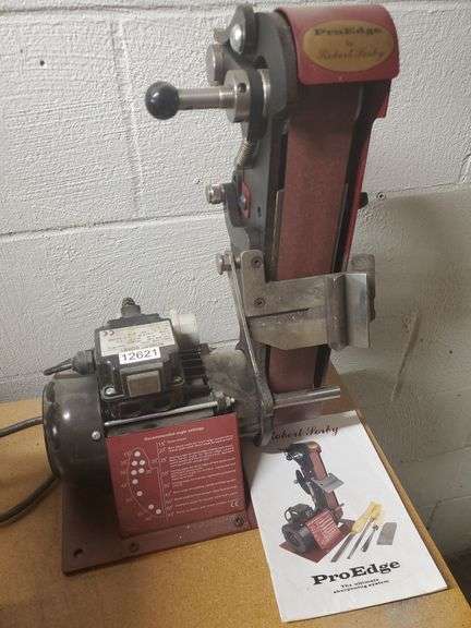 Robert Sorby pro edge sharpening system with manual. Like new. Basement ...