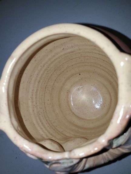 OLD PATAGONIA POTTERY 9" Vase marked 86 KA.. basement - Bid-Assets ...