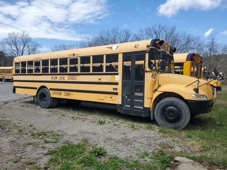 2008 ICCOR 43 passenger School Bus #42, Model CES300, Vin ...