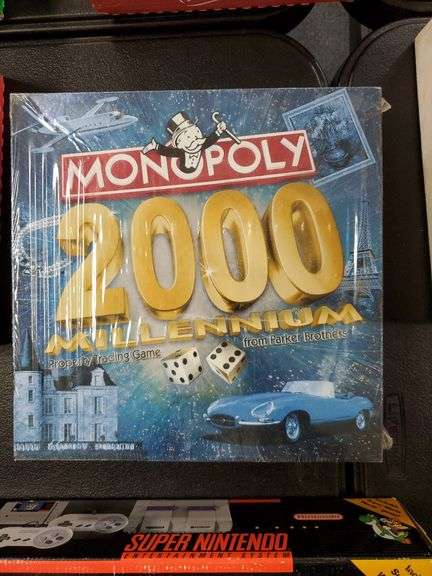Monopoly 2000 Millennium game - Bid-Assets Online Auctions