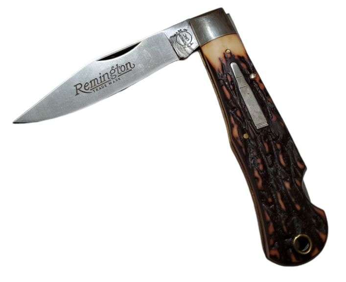Remington R1306 Tracker Bullet Knife 1990 - Bid-Assets Online Auctions