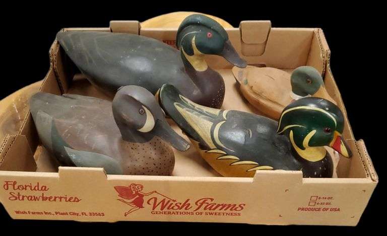 Ohio Decoy Collector's Series Edition 4, Number 30 duck, Custom Art ...