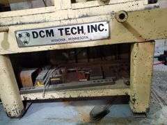 DCM Tech Inc., Winona Minnesota cylinder head milling machine for valve seats and valve guides ...