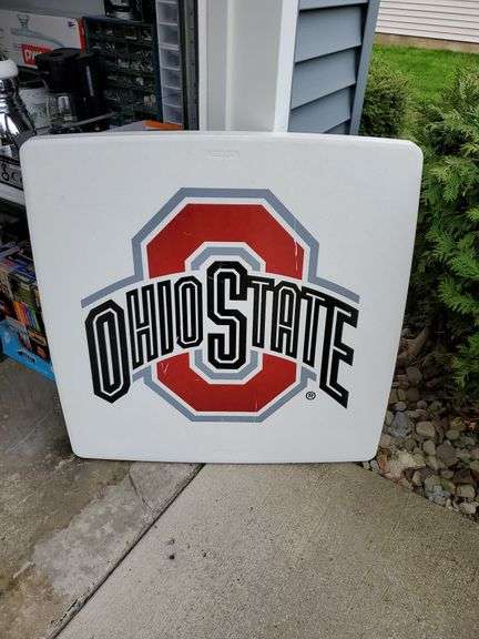 Ohio State lifetime folding table - Bid-Assets Online Auctions
