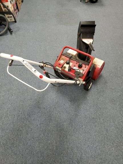 Snapper model 3201 snow thrower with electric start - Bid-Assets Online ...