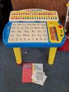 VTech talking little smart alphabet writing desk - Bid-Assets Online ...