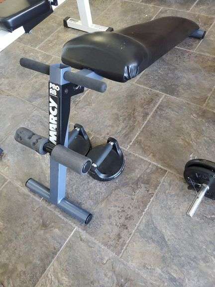 Marcy Pro Ab bench - Bid-Assets Online Auctions