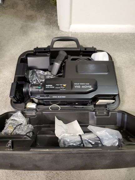 Sears VHS video camera recorder - Bid-Assets Online Auctions