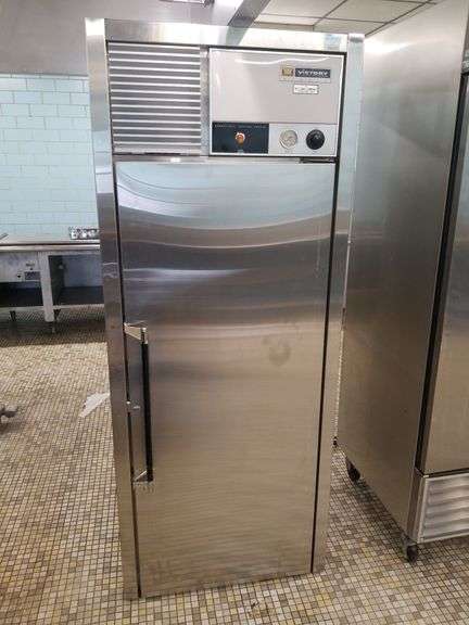 Victory stand up stainless steel commercial food warmer model hs1d 230 ...