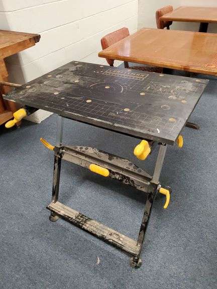 Craftsman Professional workmate sho table - Bid-Assets Online Auctions