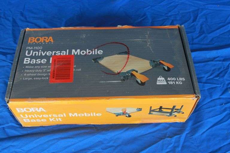 Bora Universal Mobile Base - Bid-Assets Online Auctions