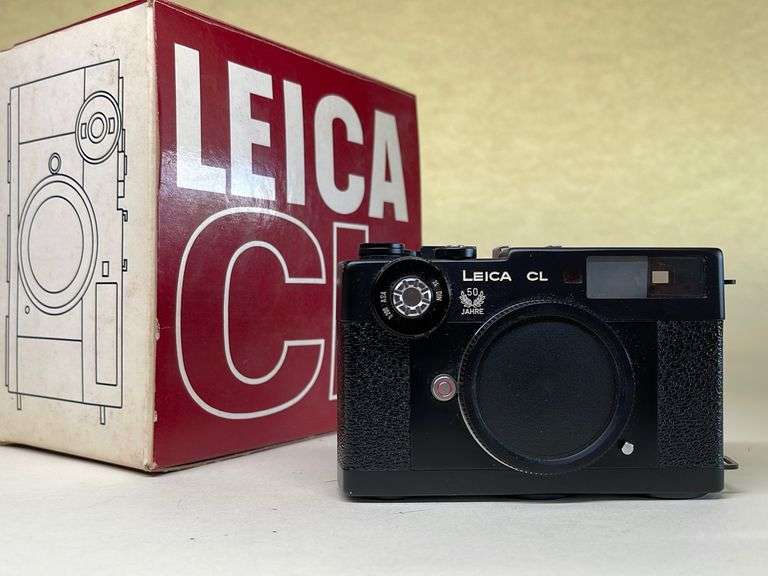 Leica CL 50 Jahre serial #1407265. Exceptionally clean, May never have ...