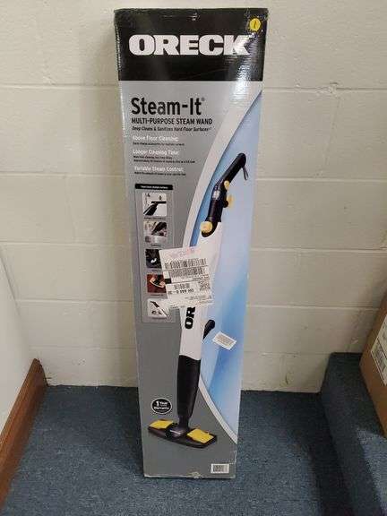 Oreck Steam-It multi-purpose steam wand. Appears to be new in the box ...