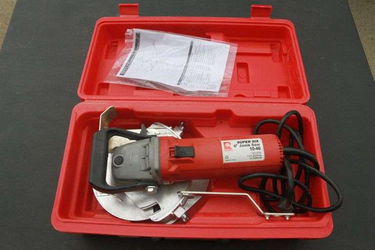 Roberts Super Six Jamb Saw - Bid-Assets Online Auctions