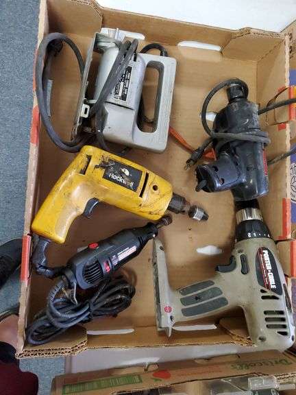 Ram Tool Corporation Fury Sabre saw model f8... Rockwell model 4100 ...