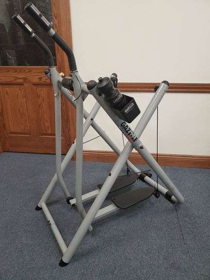 Tony Little's Gazelle Freestyle Xtreme w/ Fitness Computer. Folds flat ...