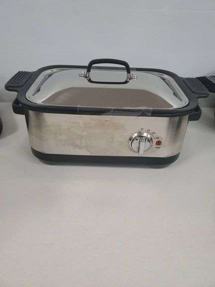 Breville slow cooker, model BSC560XL - Bid-Assets Online Auctions