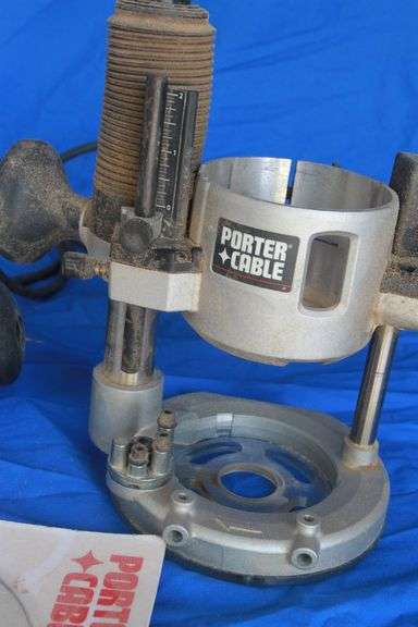 Porter Cable Model 890 Heavy Duty Router - Bid-Assets Online Auctions