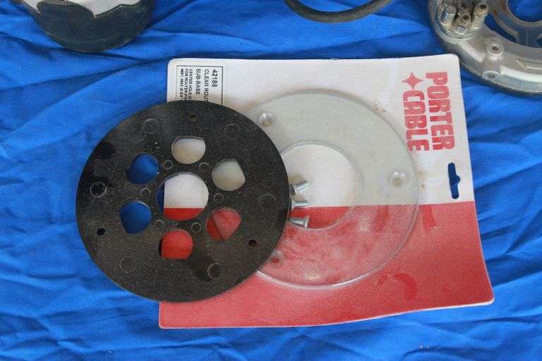 Porter Cable Model 890 Heavy Duty Router - Bid-Assets Online Auctions