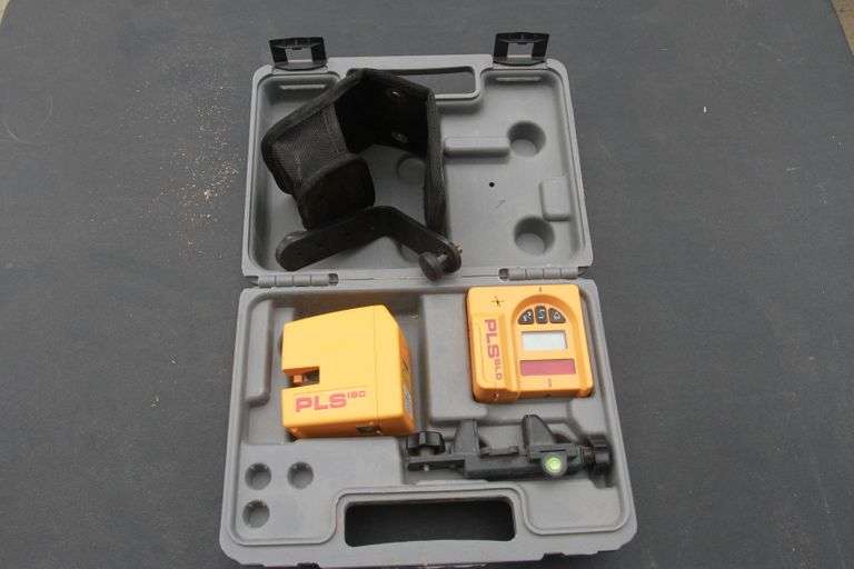 Pacific Laser Systems Leveling and Plumb Laser - Bid-Assets Online Auctions