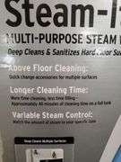 Oreck Steam-It multi-purpose steam wand. Appears to be new in the box ...