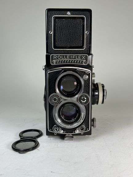 Rolleiflex Medium format camera - Bid-Assets Online Auctions