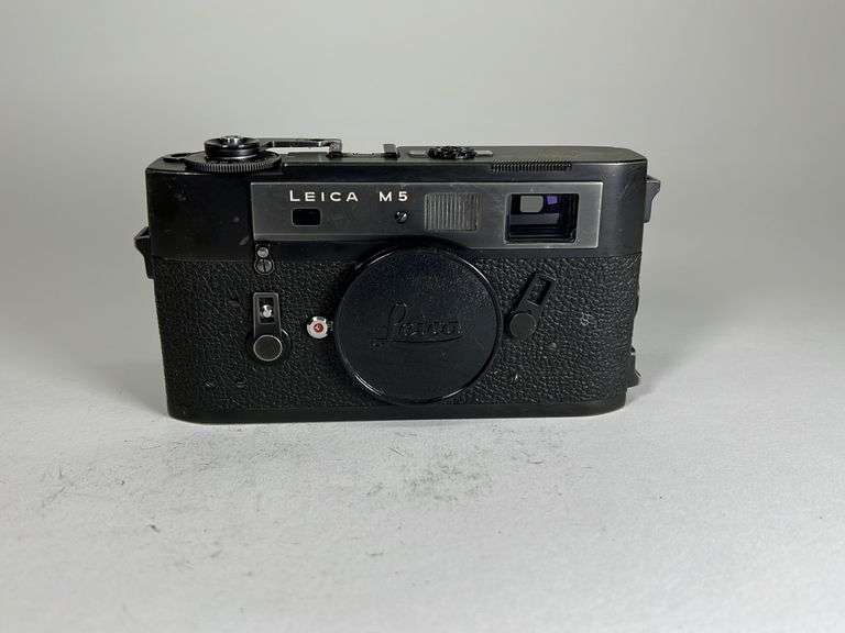 Leica M5 camera body only - Bid-Assets Online Auctions