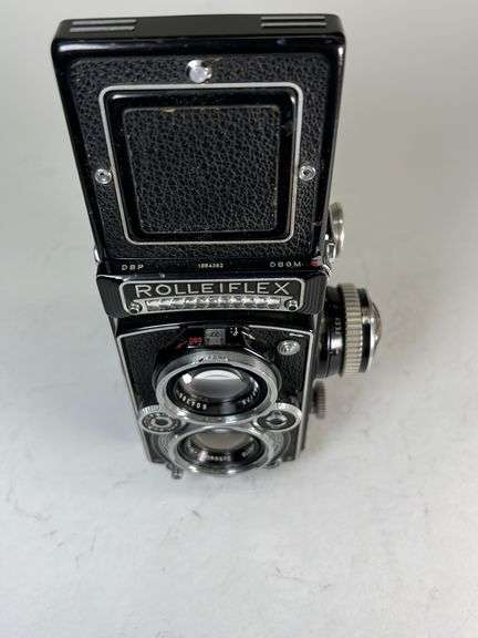 Rolleiflex Medium format camera - Bid-Assets Online Auctions