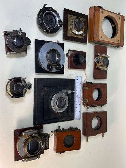 Shutters, lenses and lens boards - Bid-Assets Online Auctions