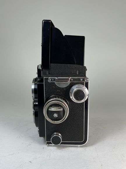 Rolleiflex Medium format camera - Bid-Assets Online Auctions