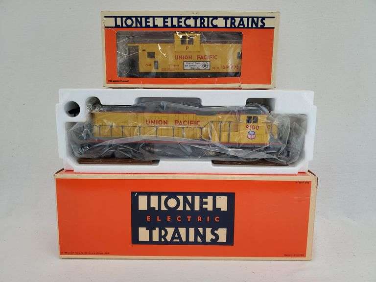 Lionel UP Union Pacific #9100 Dash-8 40C Diesel Locomotive 6-18205 and ...