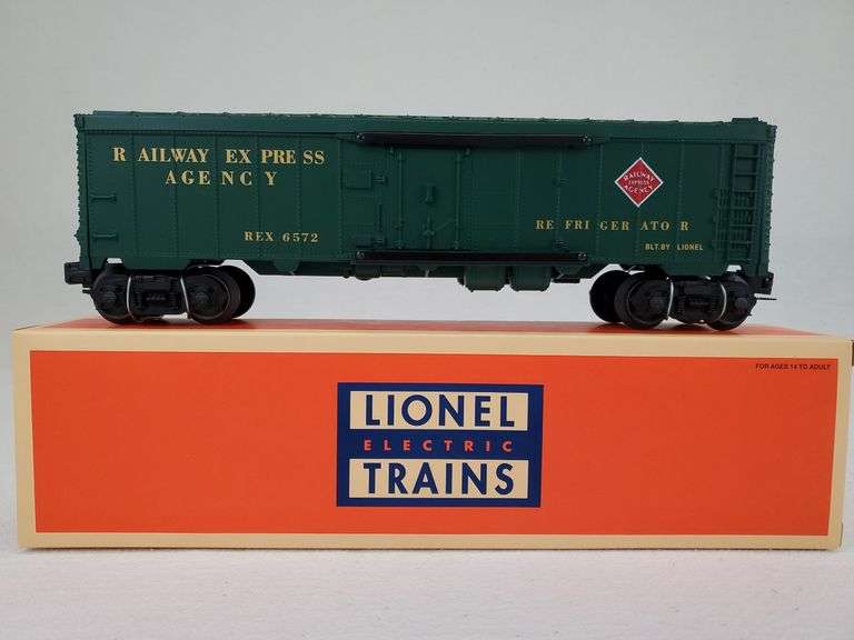 Lionel Post-war Celebration Series #6572 REA Railway Express Agency ...