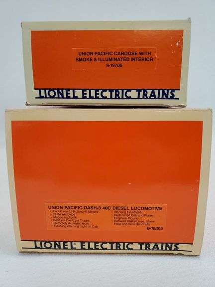 Lionel UP Union Pacific #9100 Dash-8 40C Diesel Locomotive 6-18205 and ...