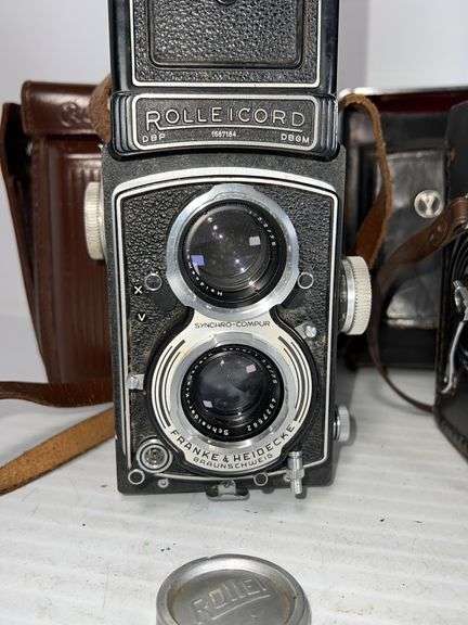 Rolleiflex and other twin lens reflex cameras - Bid-Assets Online Auctions
