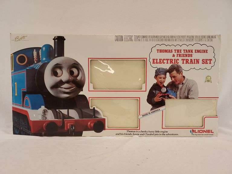 Lionel Britt Allcroft "Thomas the Tank Engine & Friends" Electric Train ...