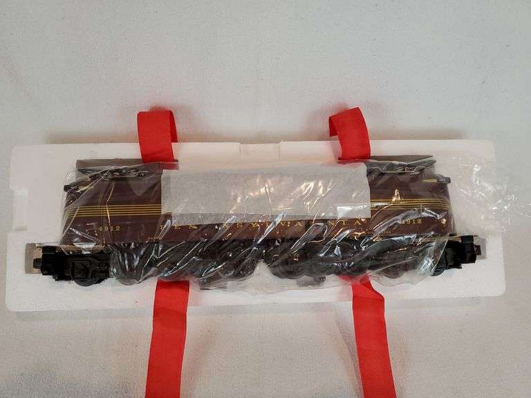 K-Line KCC Exclusive PRR Pennsylvania #4912 GG-1 Electric Locomotive ...