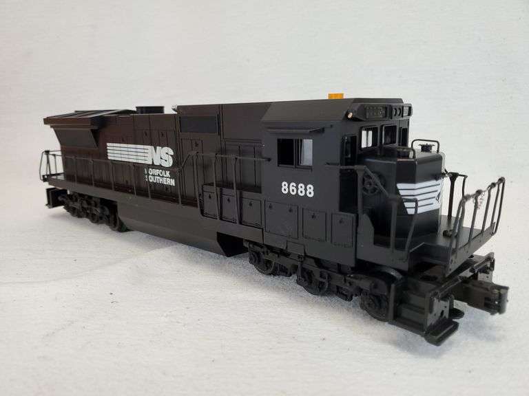 Lionel NS Norfolk Southern 9pc Dash 8 40-C Diesel Engine Set. Includes #8688 Dash Engine 6-18213 ...