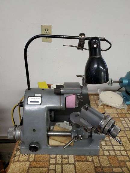 Cosa Lizenz Deckel single lip cutter grinder - Bid-Assets Online Auctions