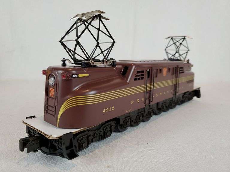 K-Line KCC Exclusive PRR Pennsylvania #4912 GG-1 Electric Locomotive ...