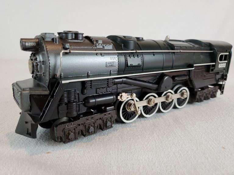 Lionel Pennsylvania PRR #6200 S-2 6-8-6 Steam Turbine Engine and Tender ...