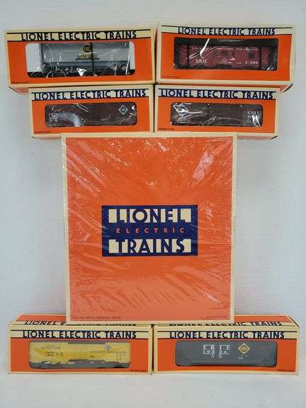 1993 Lionel Fallen Flags Series #7 Erie A-B-A Alco Diesel Engine 9pc ...