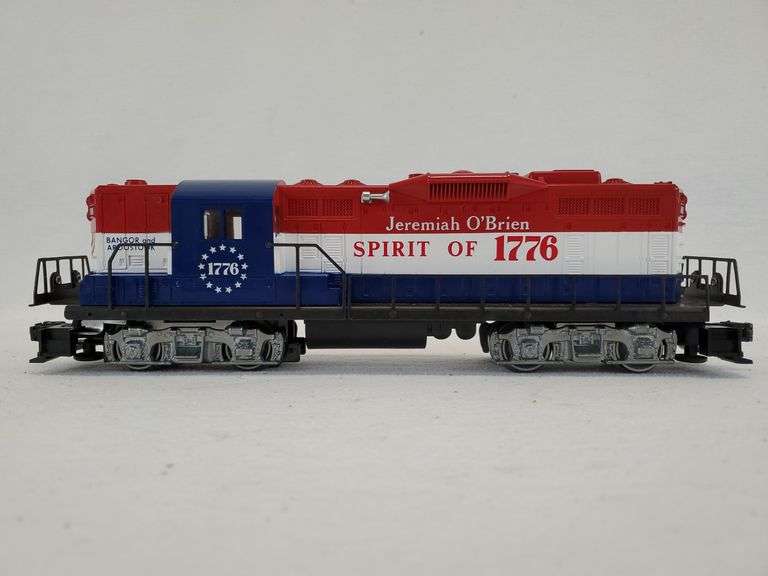 Lionel BAR B&A Bangor and Aroostook #1776 Jeremiah O'Brien "Spirit of ...