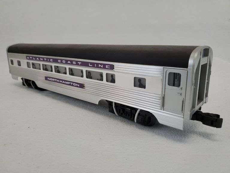 Lionel Atlantic Coast Line 9pc Passenger Train Set. Includes F3 #342 ...